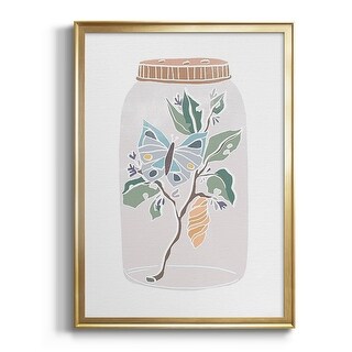 Nature Jar II Premium Framed Print - Ready to Hang - Bed Bath & Beyond ...