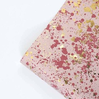 Expobazaar Sprinkle of Pink Gift Wrap Roll - Set of 5 - Premium ...