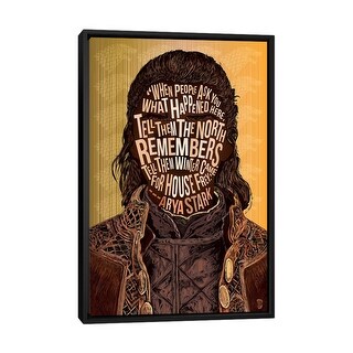 iCanvas "Arya" by Nate Jones Design Framed - Bed Bath & Beyond - 37113343