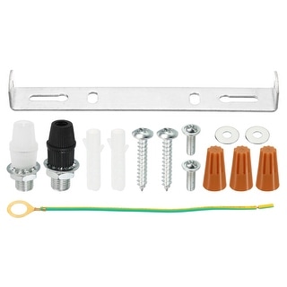 135mm Ceiling Light Plate Kit Pendant Light Lighting Fixture Mounting ...