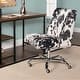 Violet Cow Print Office Chair - Bed Bath & Beyond - 11041400