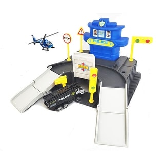 DIY Assembled Police Station Kids Playset - Bed Bath & Beyond - 39199037