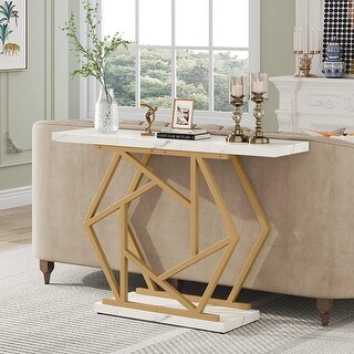 Modern Sofa Console Table for Living Room, Entryway, Hallway, Entrance ...