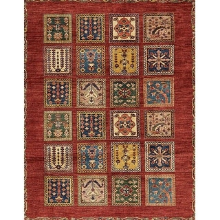 Ahgly Company Machine Washable Abstract Tomato Red Area Rugs - Bed Bath ...