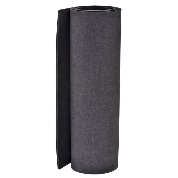 Black EVA Foam Sheets Roll 13 x 39 Inch 5mm Thick for Crafts DIY ...