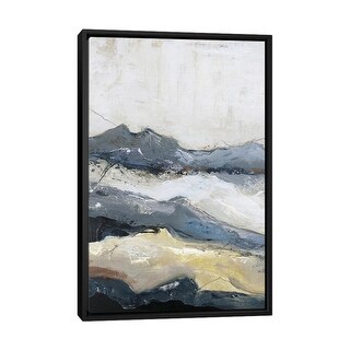 iCanvas "Out Line I" by Design Fabrikken Framed - Bed Bath & Beyond ...