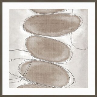 Modern Inuk Shuk I by Eva Watts Wood Framed Wall Art Print - Svelte ...