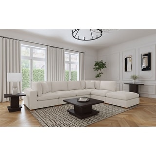 Ivory Sectional Sofa - Bed Bath & Beyond - 43275710