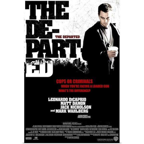 departed poster