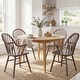 Farmhouse 20.7" Wide Windsor Back Arm Chair - 20.7"w x 21"d x 35.3"h ...