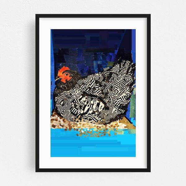 Oreo Collage Animals Barn Bird Birds Chicken Art Print/Poster - Bed ...