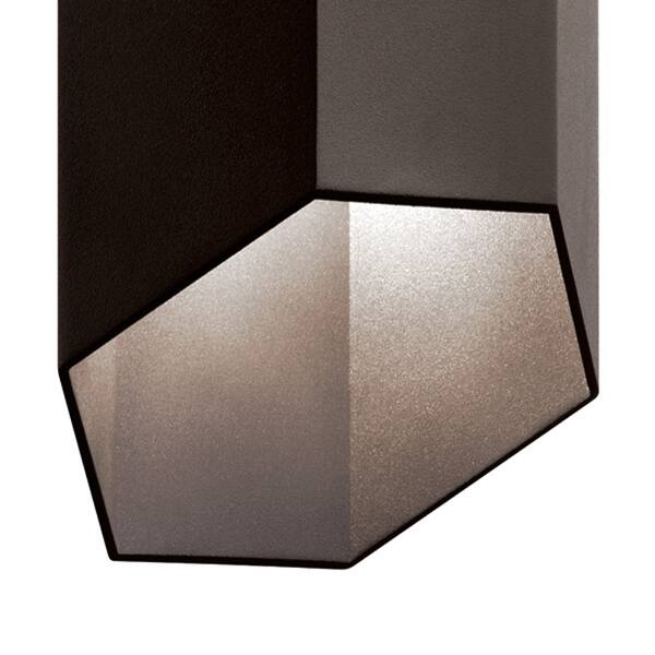 Kichler Lighting Estella Collection 2-light Textured Architectural ...