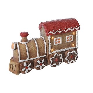 Led Gingerbread Train - Bed Bath & Beyond - 40949306