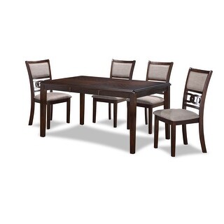 New Classic Furniture Cavan 5-piece Rectangle Dining Set - Bed Bath & Beyond - 39015125
