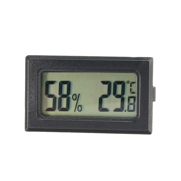 Digital Temperature Humidity Meters Gauge Thermometer Hygrometer 5pcs ...