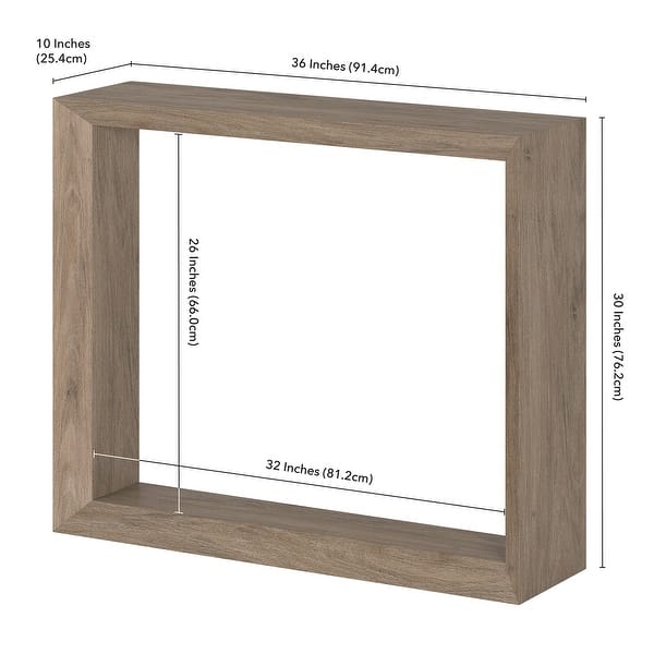 Osmond 36" Wide Rectangular Console Table - 36" Wide - Bed Bath ...