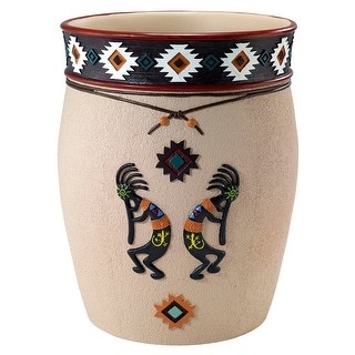 Avanti Native Dance Wastebasket - Bed Bath & Beyond - 38457357