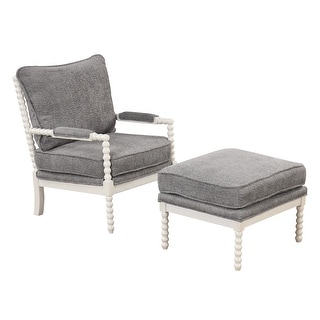 Velvet Single Person Chair, Solid Wood Frame, Equipped with Thickened ...