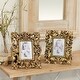Polystone Traditional Photo Frame Standard (Set of 2) - Bed Bath ...