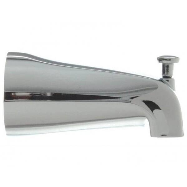 Danco 88434 Adjustable Tub Spout, Metal, Chrome, Rear - Bed Bath ...