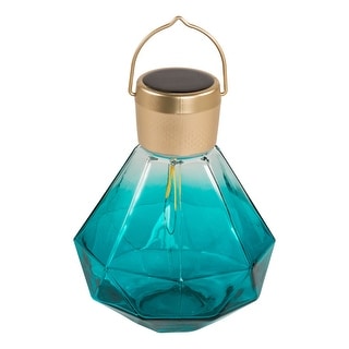 Solar Glass Gem Light - Emerald - Bed Bath & Beyond - 40262323