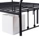 VECELO Metal Bed Frame with Headboard Classic Metal Platform Bed Frame ...