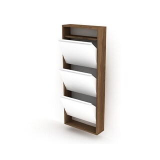 Karina Wood Base Shoe Cabinet - Bed Bath & Beyond - 41610655