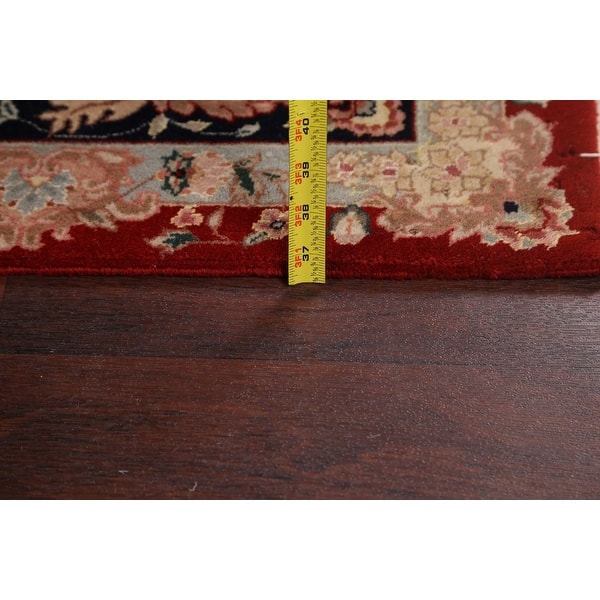 Floral Traditional Aubusson Chinese Oriental Wool Area Rug Handmade - 6 ...