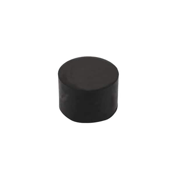 Furniture Desk Chair Round Rubber Leg Tip Cap 32mm Inner Dia Black ...
