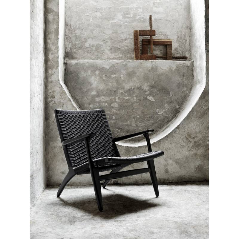 Cavo Beech & Hemp Coastal Lounge Chair - Contract Grade - Overstock ...