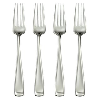 Oneida Moda Fine Flatware Dinner Fork, Set Of 4 - Bed Bath & Beyond ...
