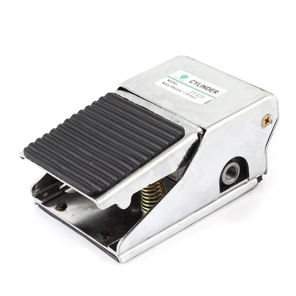 FV420 2 Position 4 Way Nonslip Metal Momentary Foot Operated Valve ...