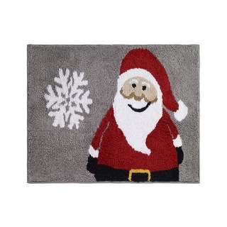 Avanti Xmas Santa Rug - Bed Bath & Beyond - 34661419