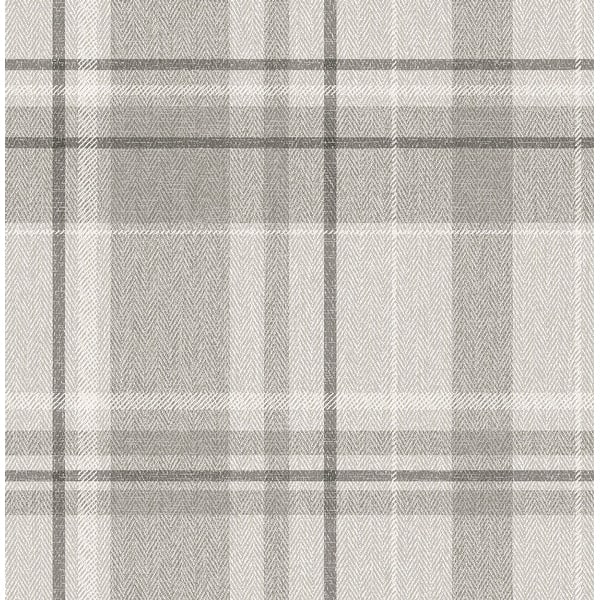 gray gingham wallpaper