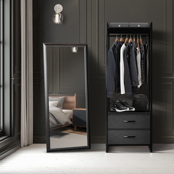Tall closet dresser store