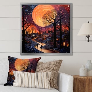 Designart "Harlem Renaissance Harlem At Night II" Harlem Renaissance ...