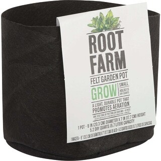 Root Farm Felt Small Garden Pot - 1 Each - Bed Bath & Beyond - 40359962