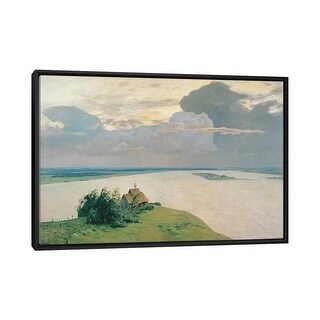 iCanvas "Above the Eternal Peace, 1894 " by Isaak Ilyich Levitan Framed ...