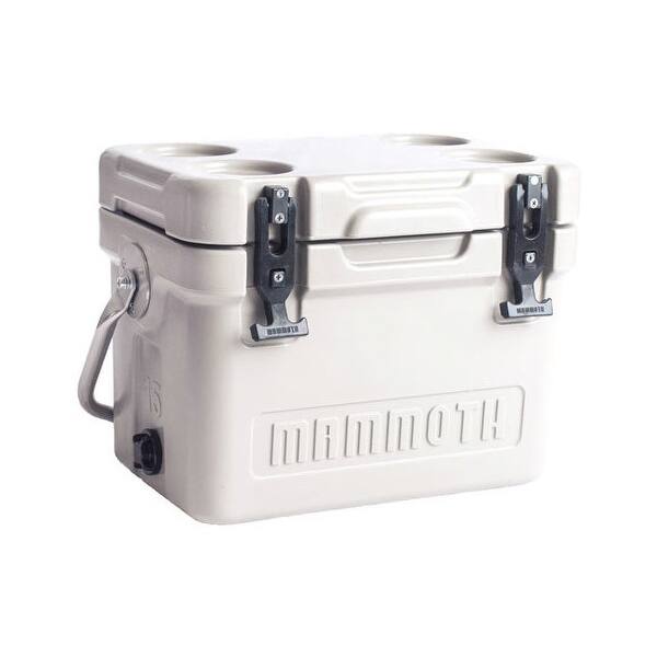Mammoth coolers mc15w mammoth cruiser series coolers 15 quart white ...