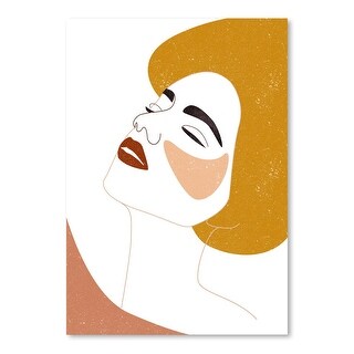 Americanflat - Abstract Woman by Elena David - 16"x20" Poster Art Print ...