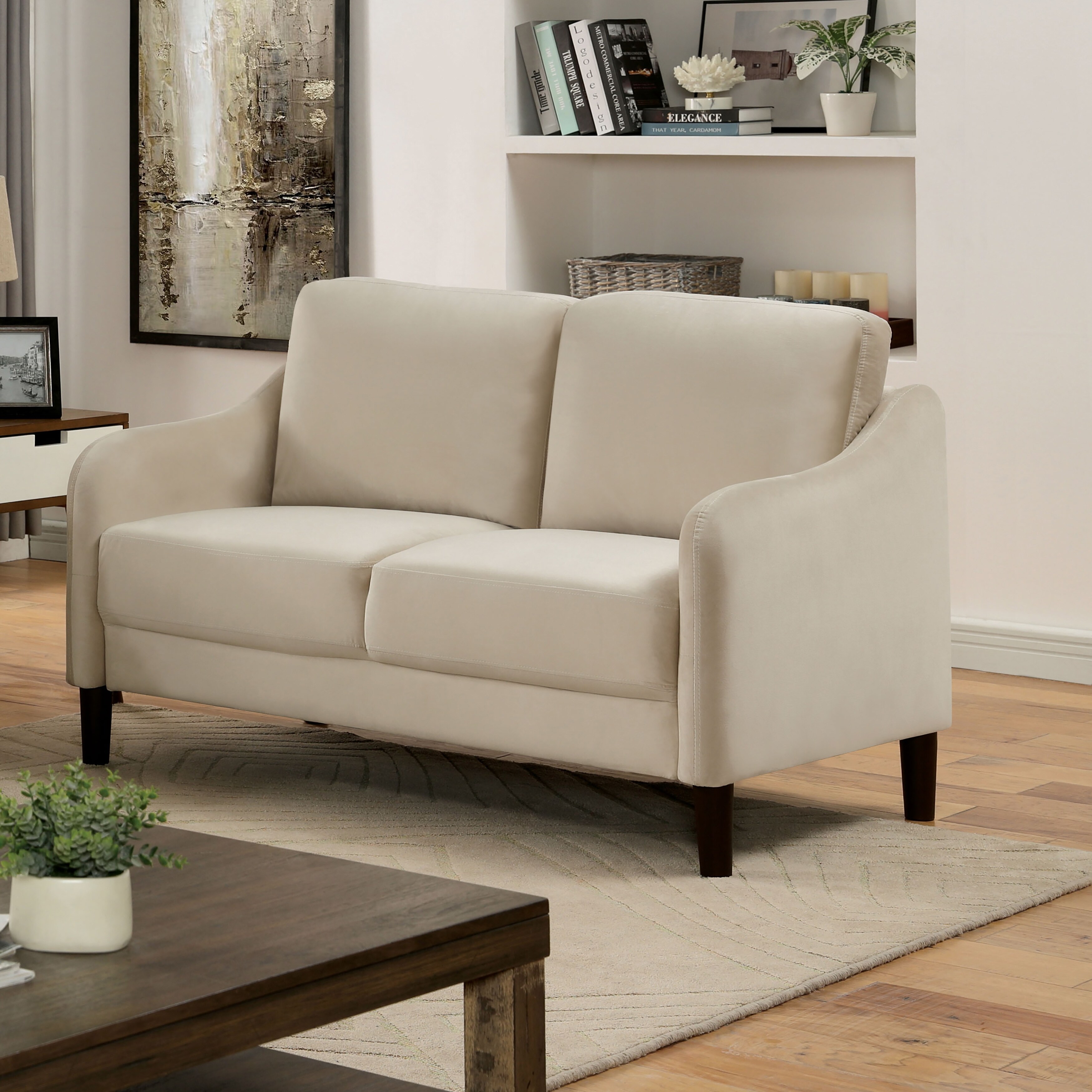 Sloped Arms Furniture of America Loveseats - Bed Bath & Beyond
