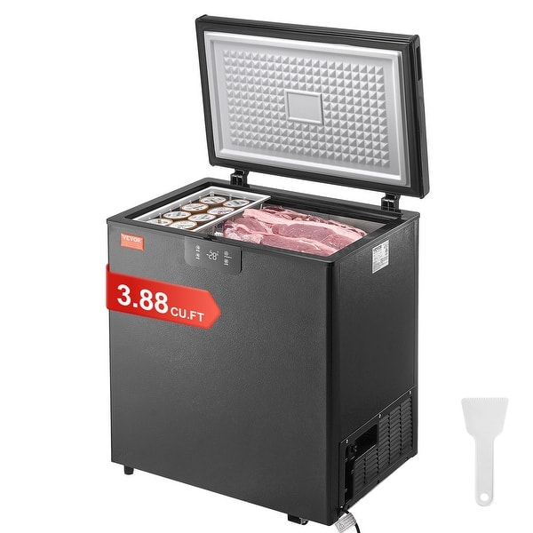 small deep freezer chest
