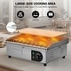 21" Commercial Electric Griddle,Electric Countertop Flat Top Griddle ...