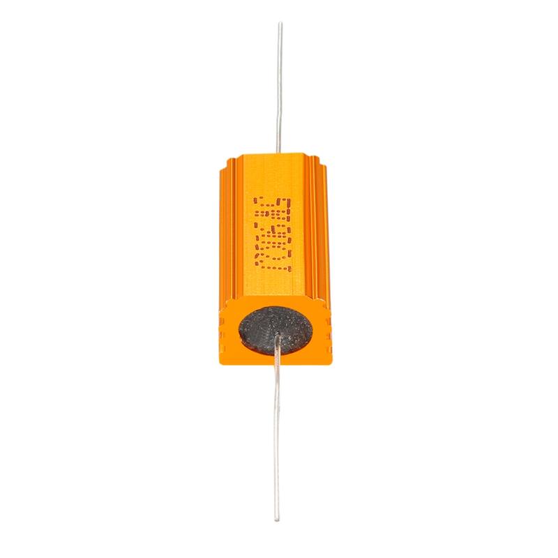 2 Pcs Aluminum Case Resistor 5W 90 Ohm Wirewound for LED Replacement ...
