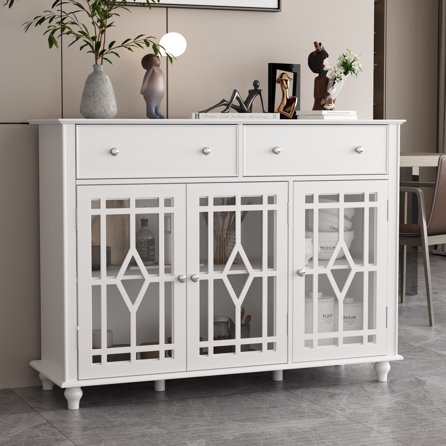 Glass Buffets and Sideboards - Bed Bath & Beyond