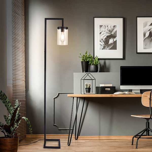 Standing Floor Lamp LED Tall Pole Reading Light - 1 - Bed Bath & Beyond ...