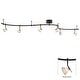 Kovacs GK P4086-1 6 Light Contemporary / Modern Monorail Track Light ...