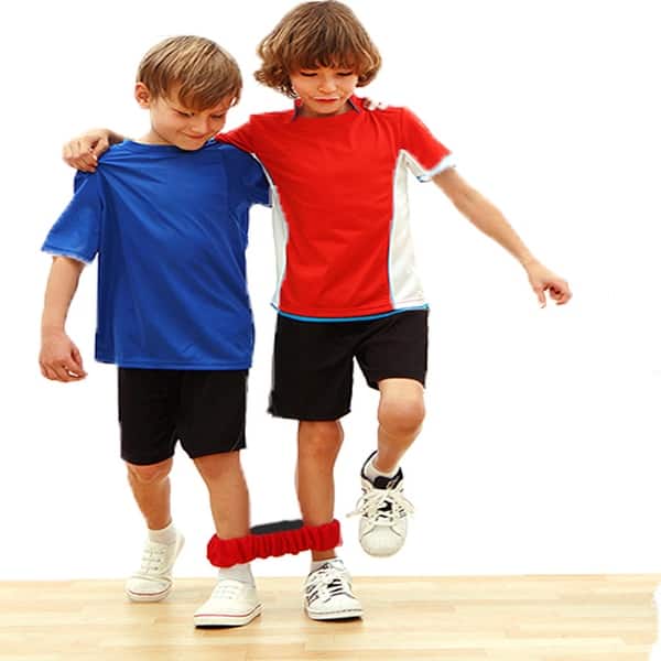 3-legged RACE Belt Elastic Tie Rope With 4 Colors Suitable For Relay ...