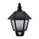 vidaXL Solar Wall Lamp with Motion Sensor 2 pcs - Bed Bath & Beyond ...