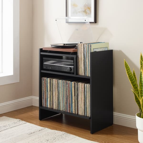 Crosley Portland Turntable Stand - Bed Bath & Beyond - 36667776